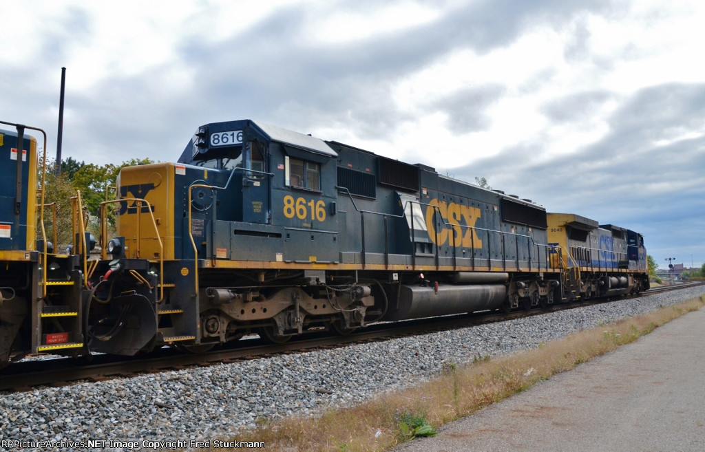CSX 8616